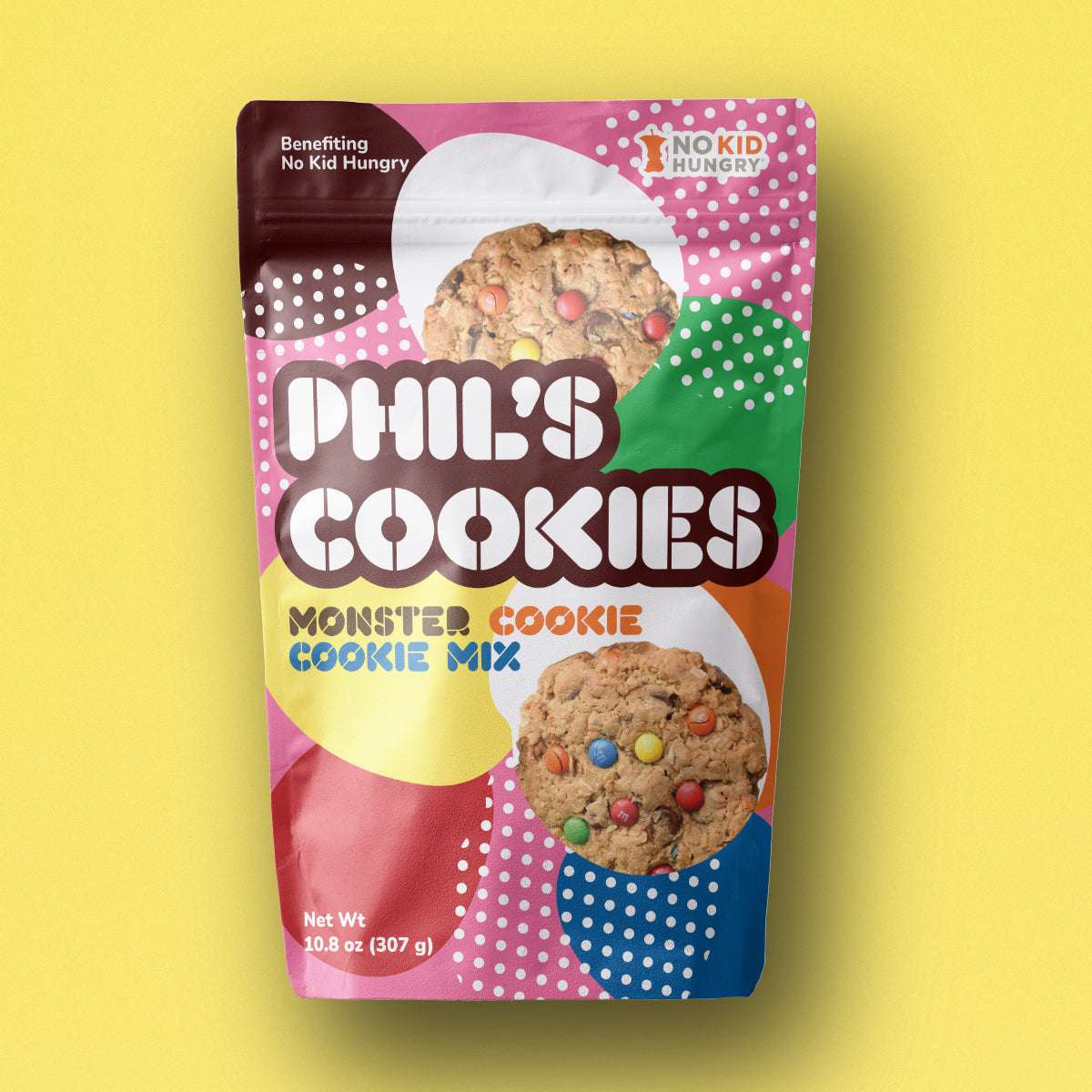 Monster Cookie Mix – Phil's Cookies